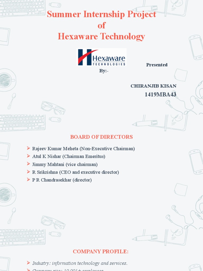 STPR Hexaware | PDF | Business