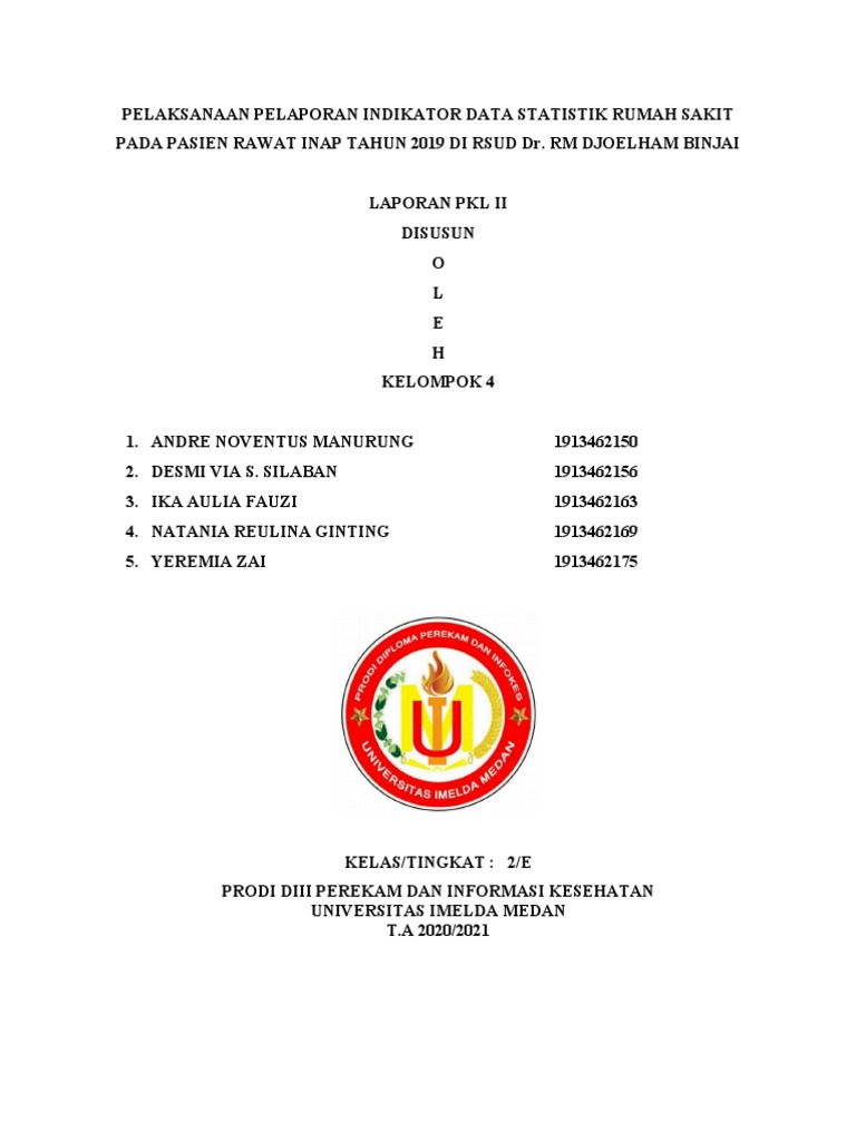 Laporan PKL 2 Kls 2e | PDF