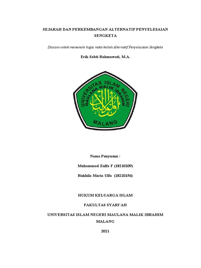 Kel. 3 Sejarah Dan Perkembangan APS | PDF