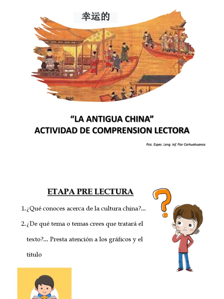 La Antigua China | PDF