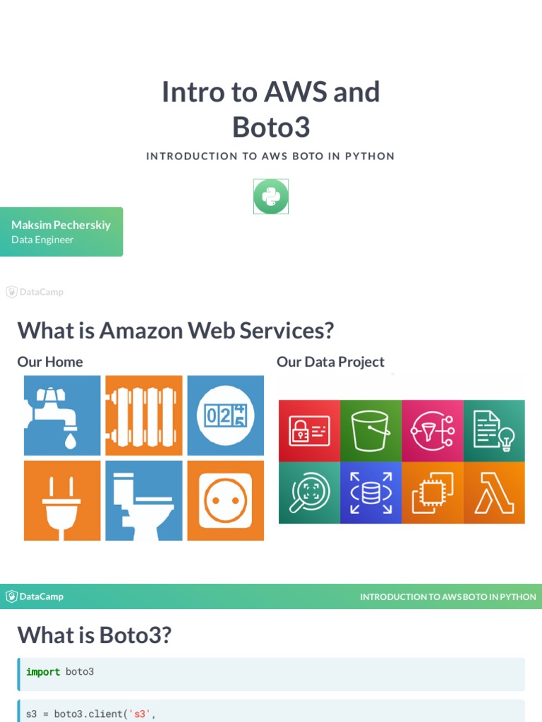 AWS Boto - 1 | PDF