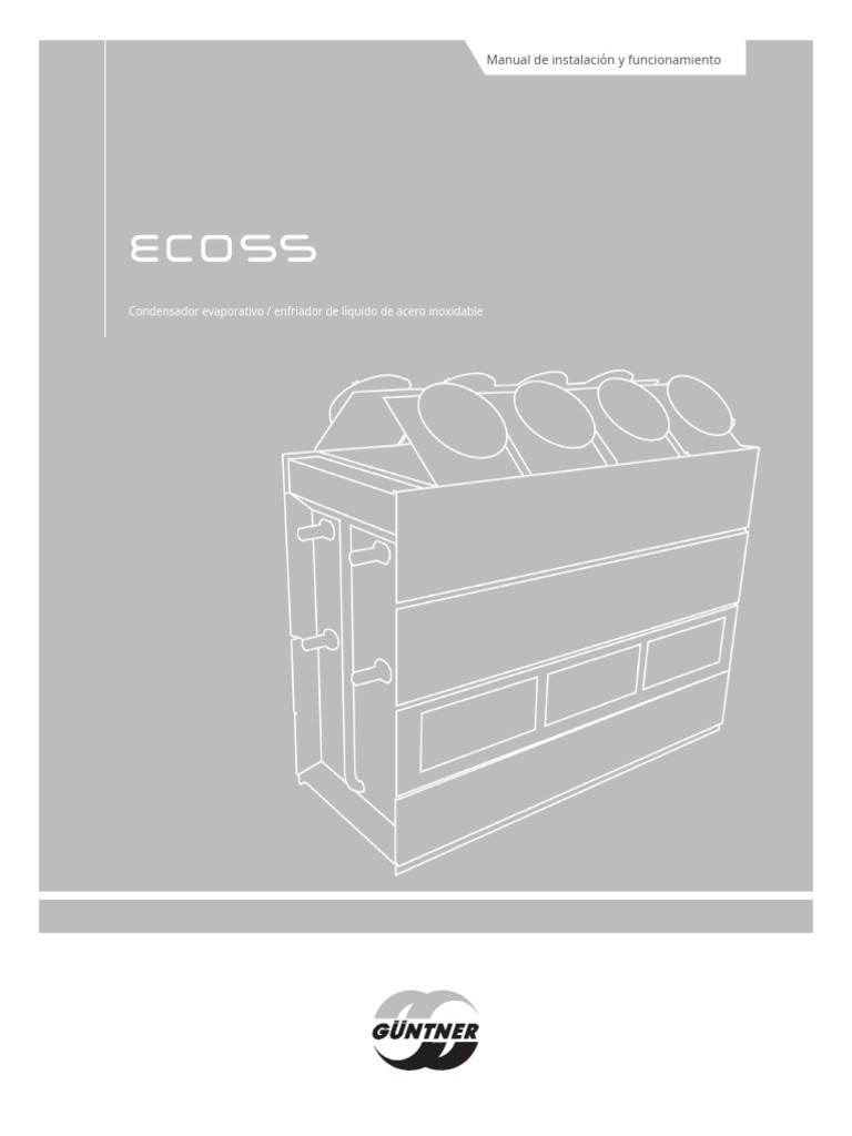 Manual de Instalación ECOSS de Güntner | PDF