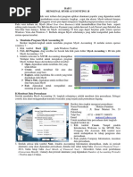 Pengenalan Myob Accounting 18 | PDF