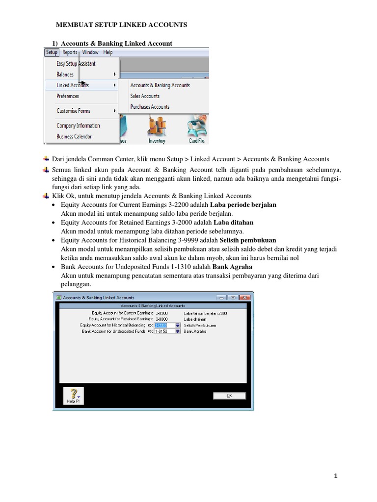 Myob 3 | PDF | Pengelolaan Keuangan & Uang