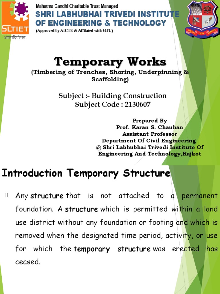 Formwork and Scaffolding | PDF | Scaffolding | Deep Foundation