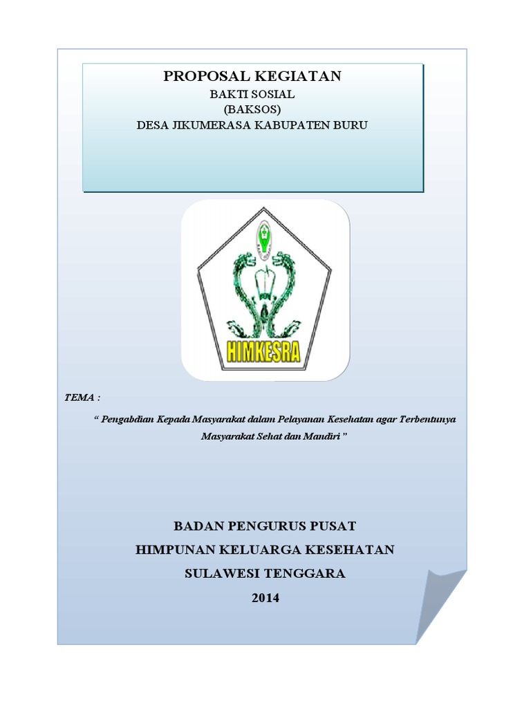 Proposal Obat | PDF
