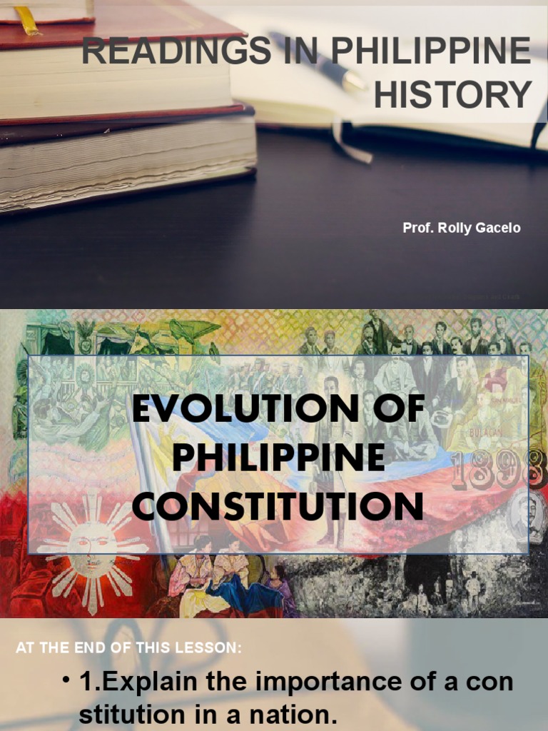 Evolution of Philippine Constitution | PDF