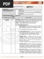 PE MELCs Grade 7 | PDF | Physical Fitness | Learning