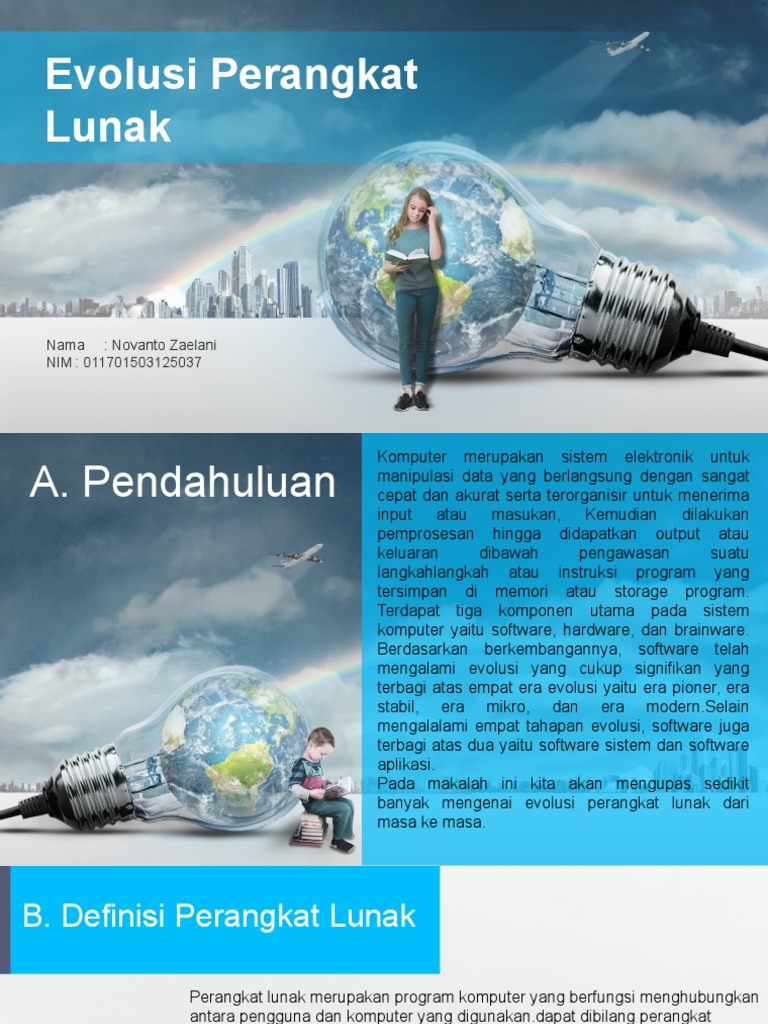 Evolusi Perangkat Lunak | PDF