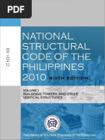 NSCP 2015 Minimum Design Loads | PDF | Wall | Framing (Construction)