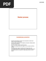 Overview of the Wacker Process | PDF | Chemical Compounds | Industrial ...