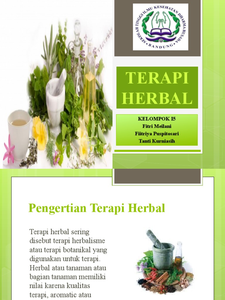 Terapi Herbal 1 | PDF | Memasak, Makanan, & Anggur | Pengembangan Diri