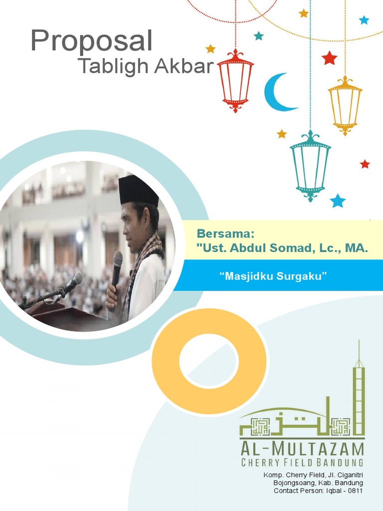 Proposal Ust A Somad | PDF