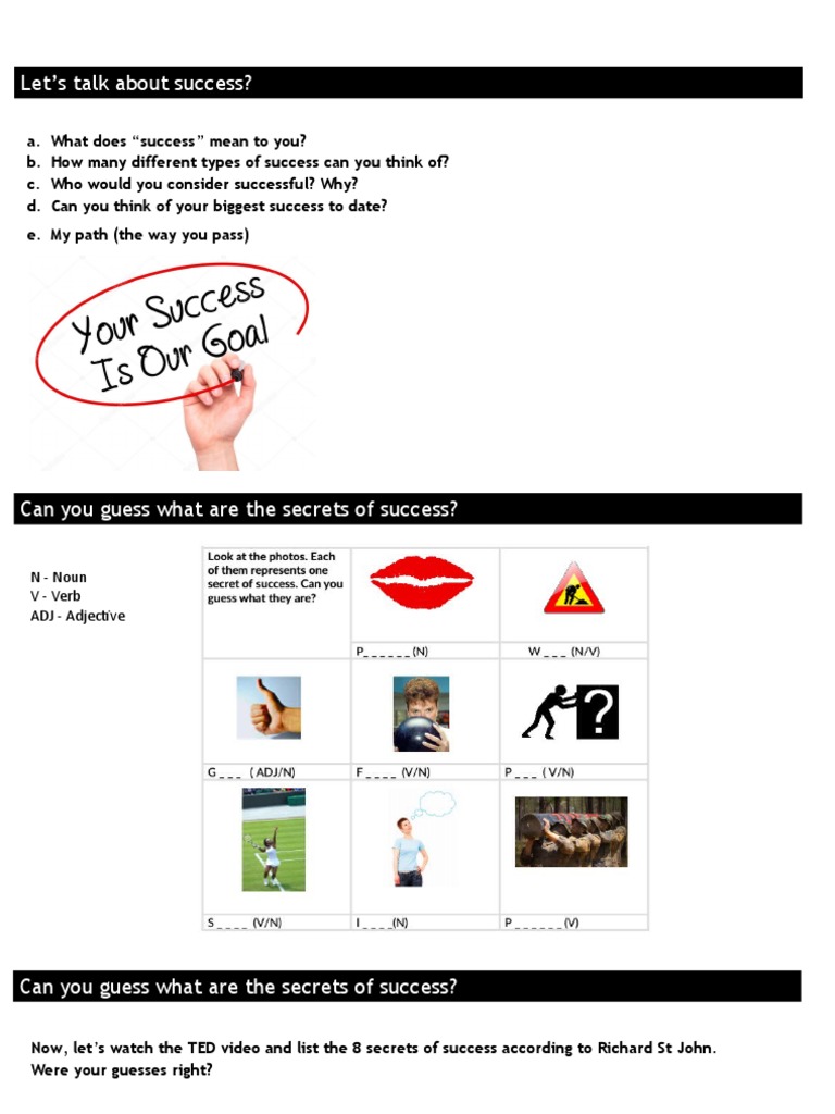 Secrets of Success Explained | PDF | Languages | Language Arts & Discipline