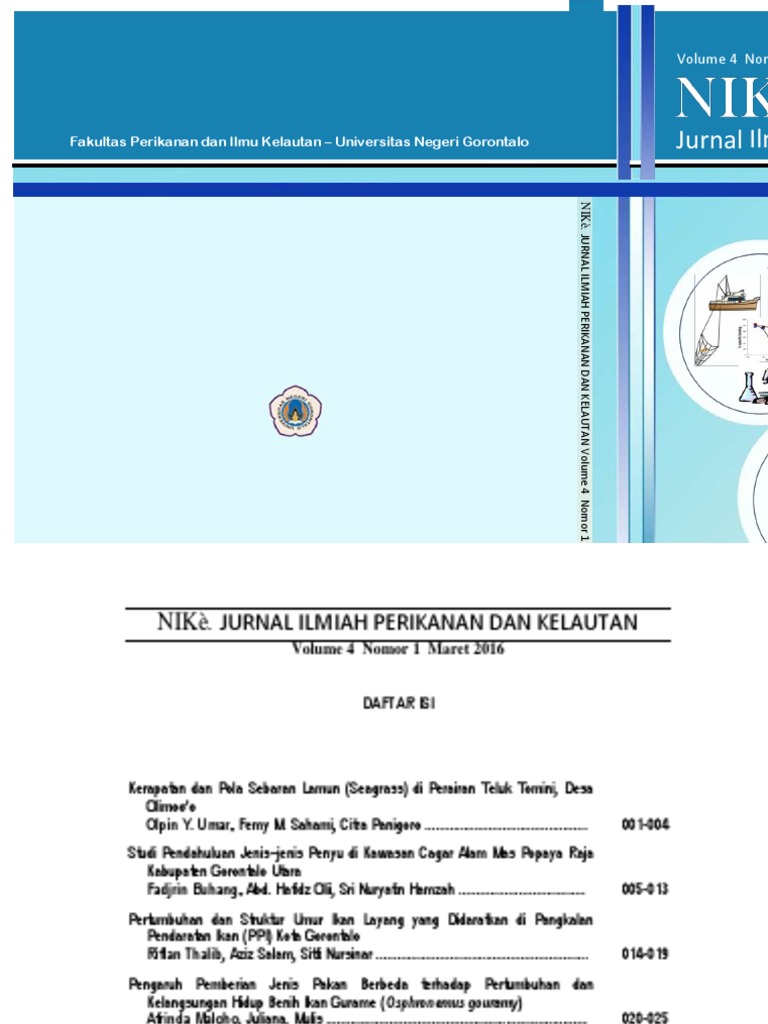 Juliana Jurnal Pengaruh Pemberian Jenis Pakan Berbeda Terhadap Pertumbuhan Dan Kelangsungan ...