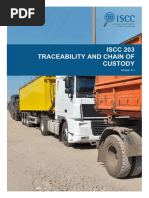 ISCC PLUS - Checklist 1 | PDF