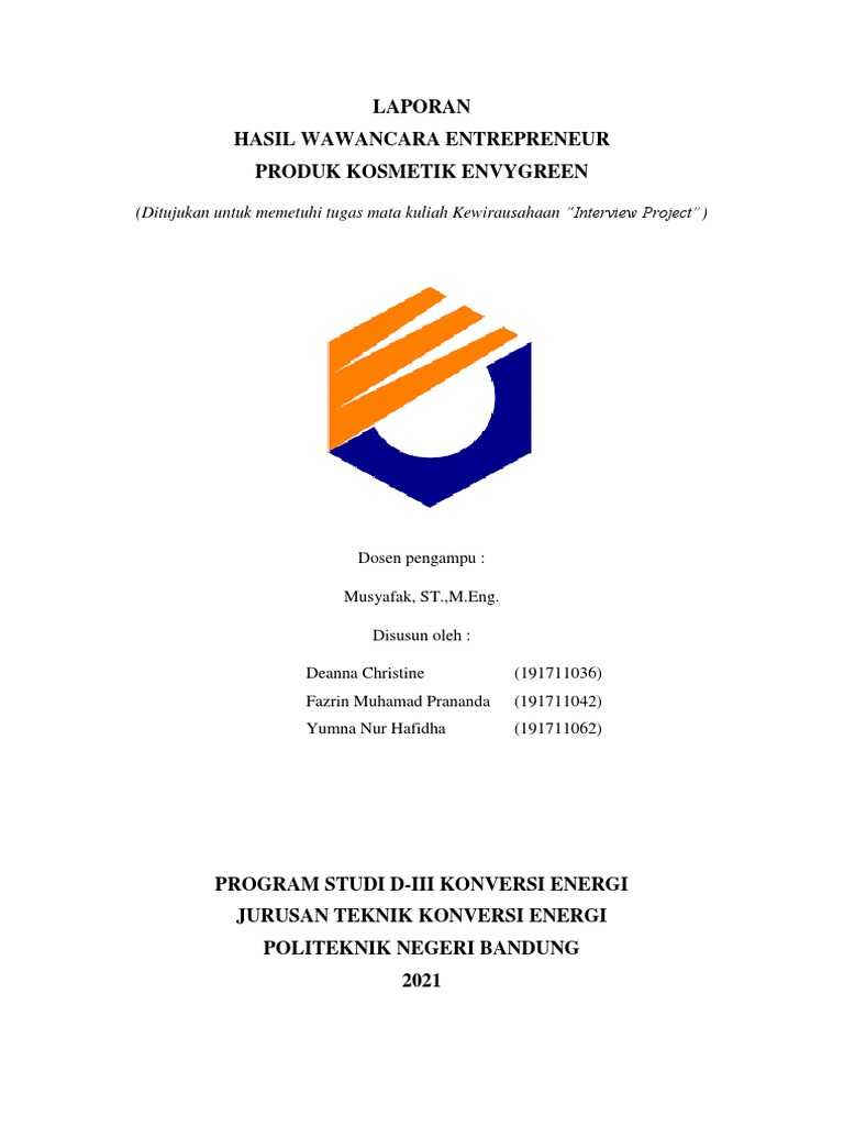 Kelompok 2 - 2BTEN - Laporan Interview Project | PDF