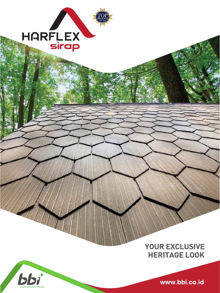 Brosur Harflex Sirap | PDF