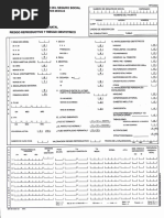 Formato Hoja RAIS IMSS PDF | PDF | Control de la natalidad | Salud pública