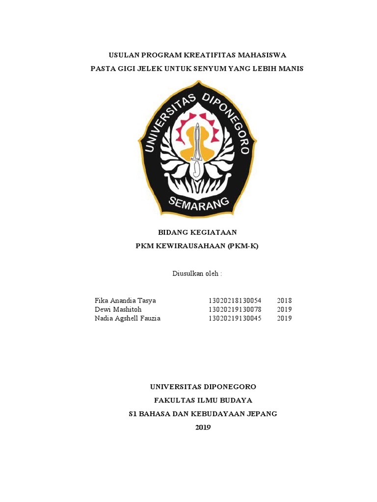 PKM Baru 2019 Fix 2 | PDF
