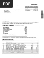 HUNTINGTON NATIONAL BANK Statement | PDF | Debits And Credits | Service ...