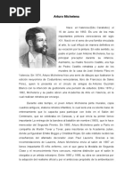 Biografía de Arturo Michelena | PDF