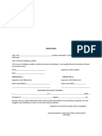 Invitation Letter To Guests - Oath Taking | PDF | Ceremonies