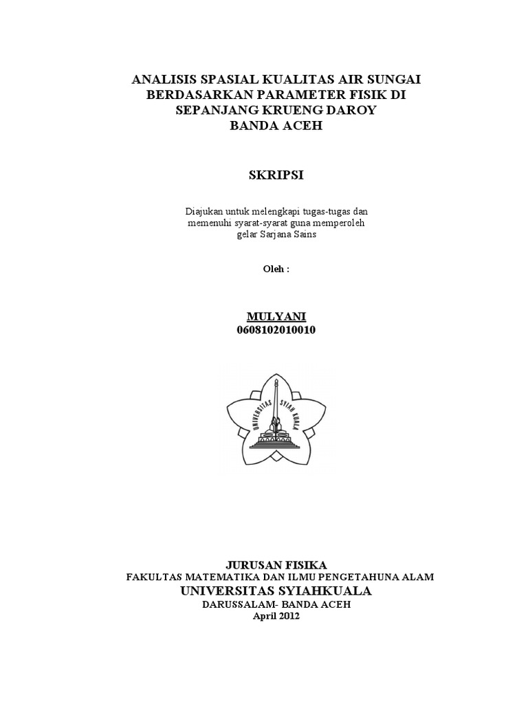 Contoh Skripsi | PDF