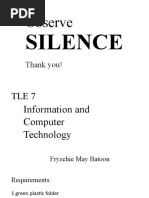 Activity Sheets For Basic Computer Operations | PDF | Web Browser | Operating System