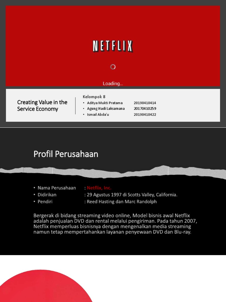 1 Pemasaran Jasa (Netflix) | PDF