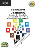 Grade 9 Consumer Chemistry Guide | PDF