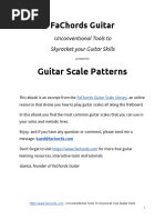 Exotic Guitar Scale Patterns PDF | PDF