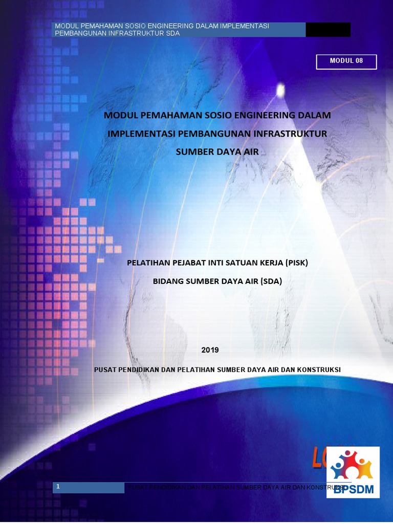 Modul 08. Pemahaman Sosio Engineering Dalam Implementasi Pembangunan Infrastruktur SDA | PDF | Seni