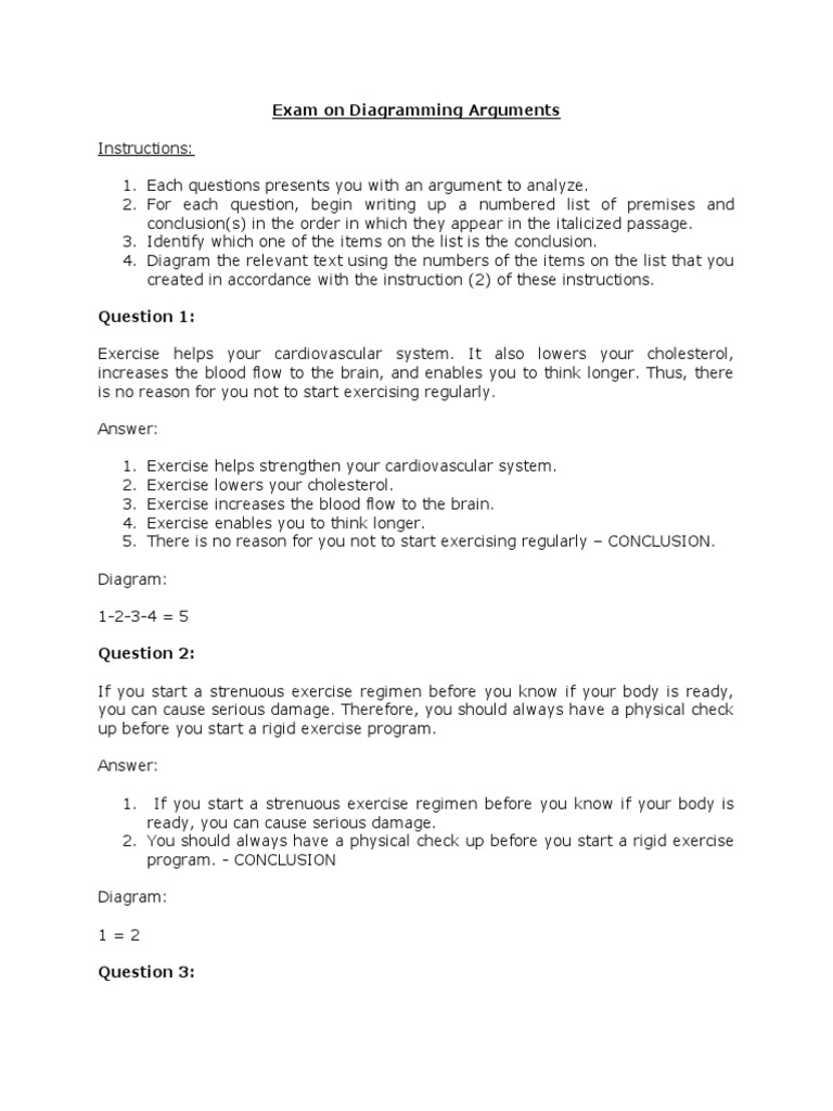 Midterm Exam On Logic Pdf Fat Argument 