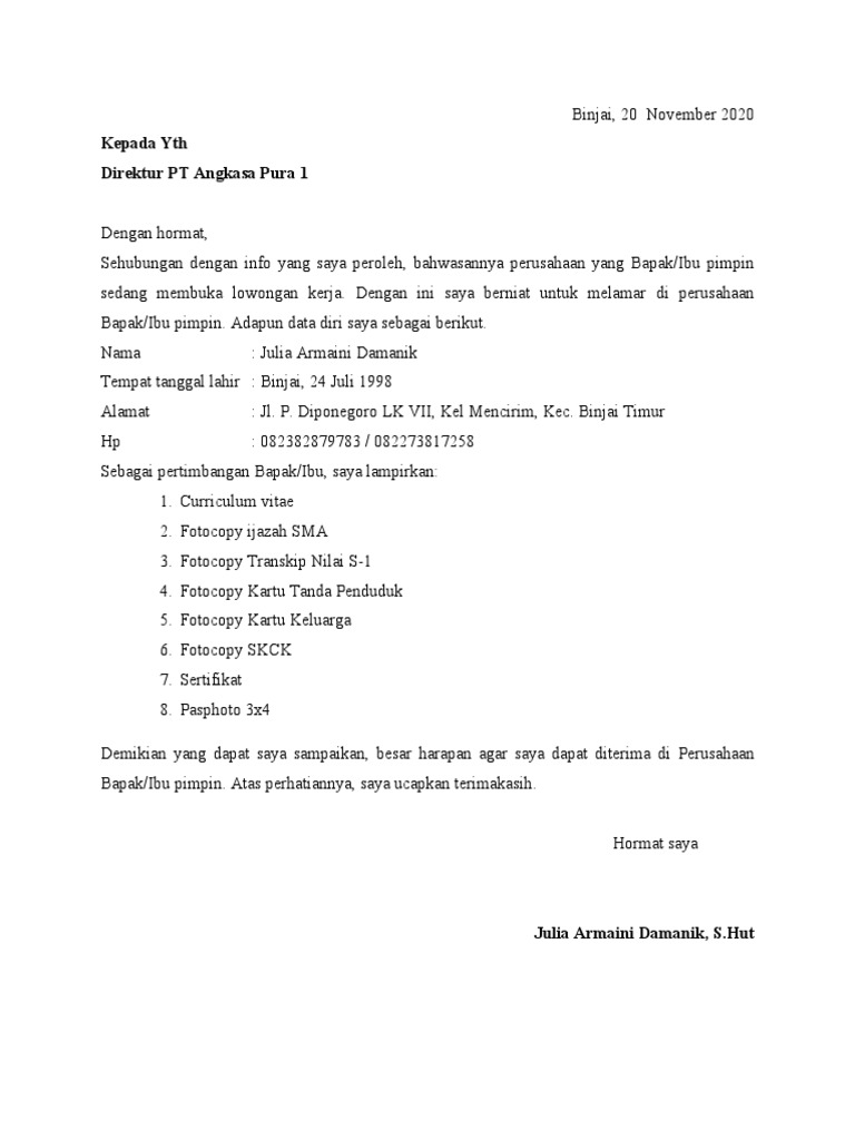 CV Angkasa Pura 1 | PDF | Hukum