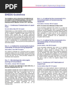 EHEDG Guidelines by Topics 04 2013 | PDF | Hygiene | Valve