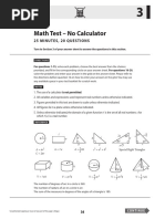 2023 Staar Math Grade 8 Answer Key | PDF | Applied Mathematics