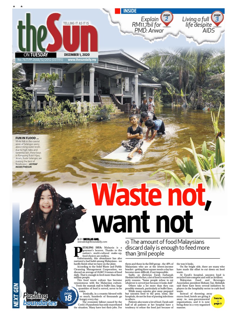 The Sun Daily Final Edition 01-12-2020 Complete | PDF | Smoking ...