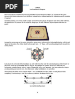 Official Carrom Regulations | PDF