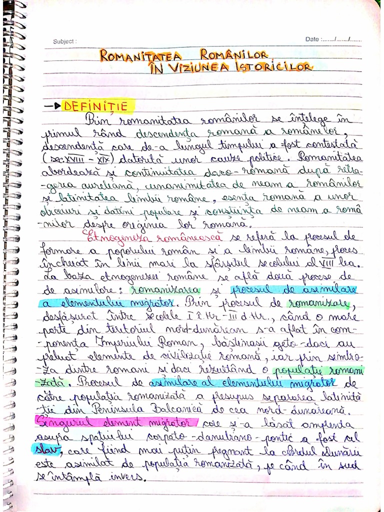 Romanitatea Românilor | PDF