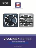 Vanco Fan Katalog | PDF | Bearing (Mechanical) | Mechanical Engineering