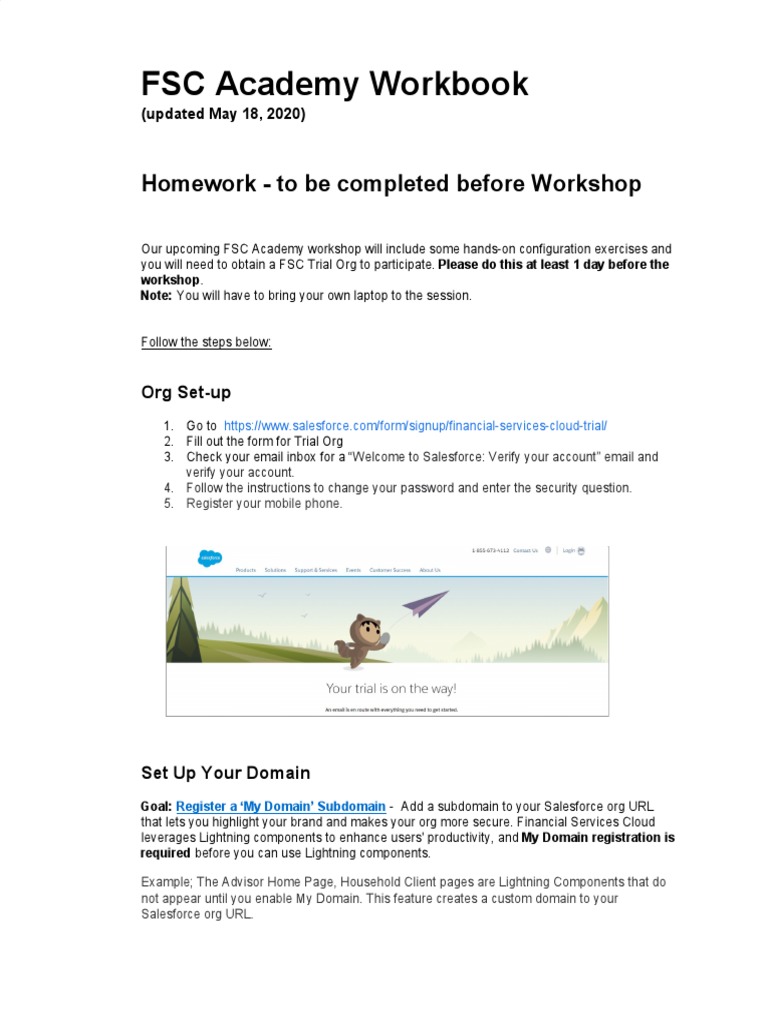 FSC Academy Workbook | PDF | Domain Name | Cloud Computing