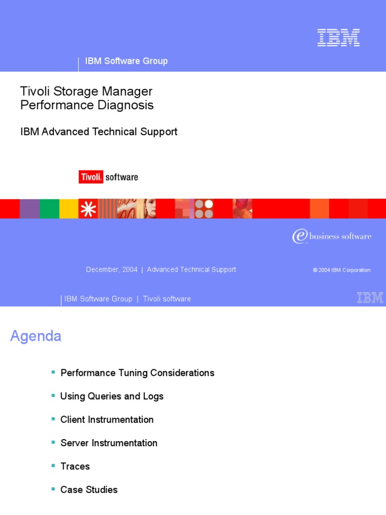 TSM Server Instrumentation Trace | Download Free PDF | Backup | Cache (Computing)