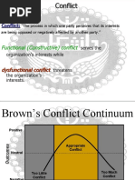 Functional vs. Dysfunctional Conflict | PDF | Conflict (Process ...