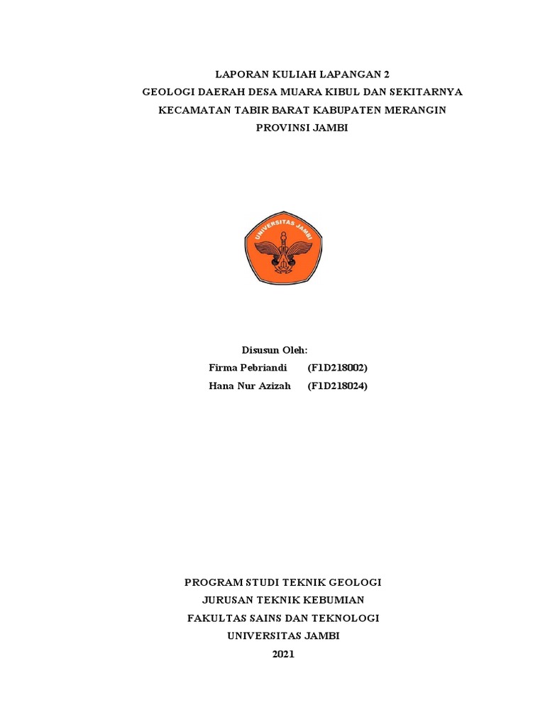 LAPORAN KL2 FIRMA P2 Rev | PDF