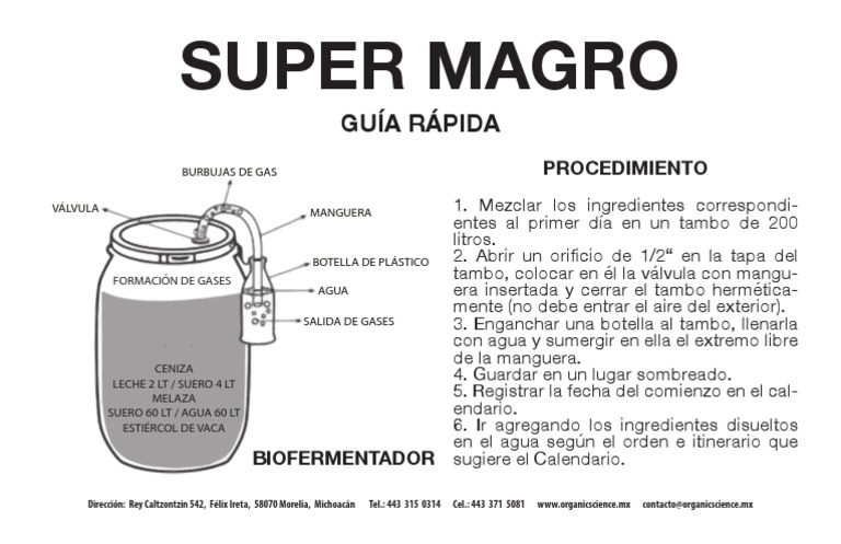 Guia Rapida Super Magro | PDF | Naturaleza