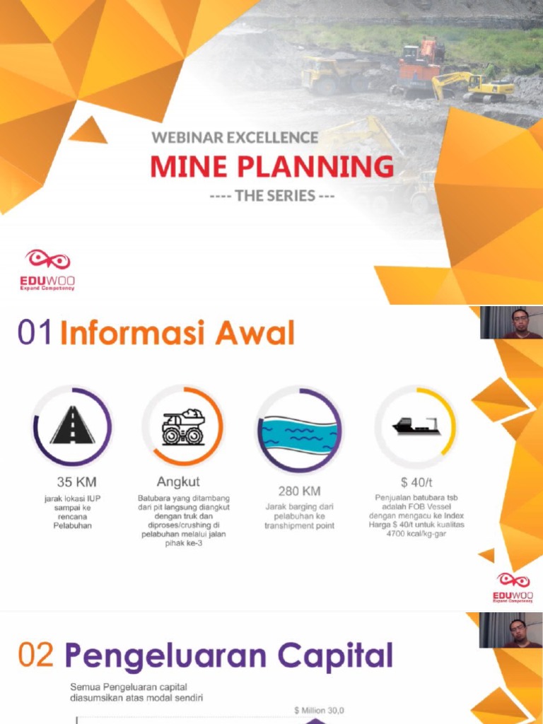 Soal Mine Plan | PDF