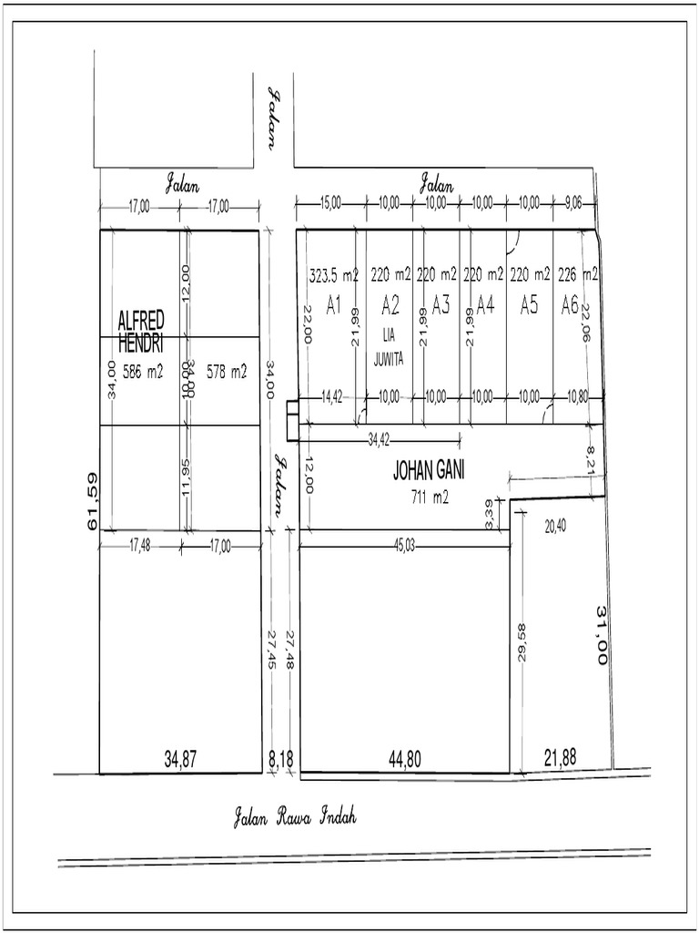 Site Plan Sun Valley | PDF