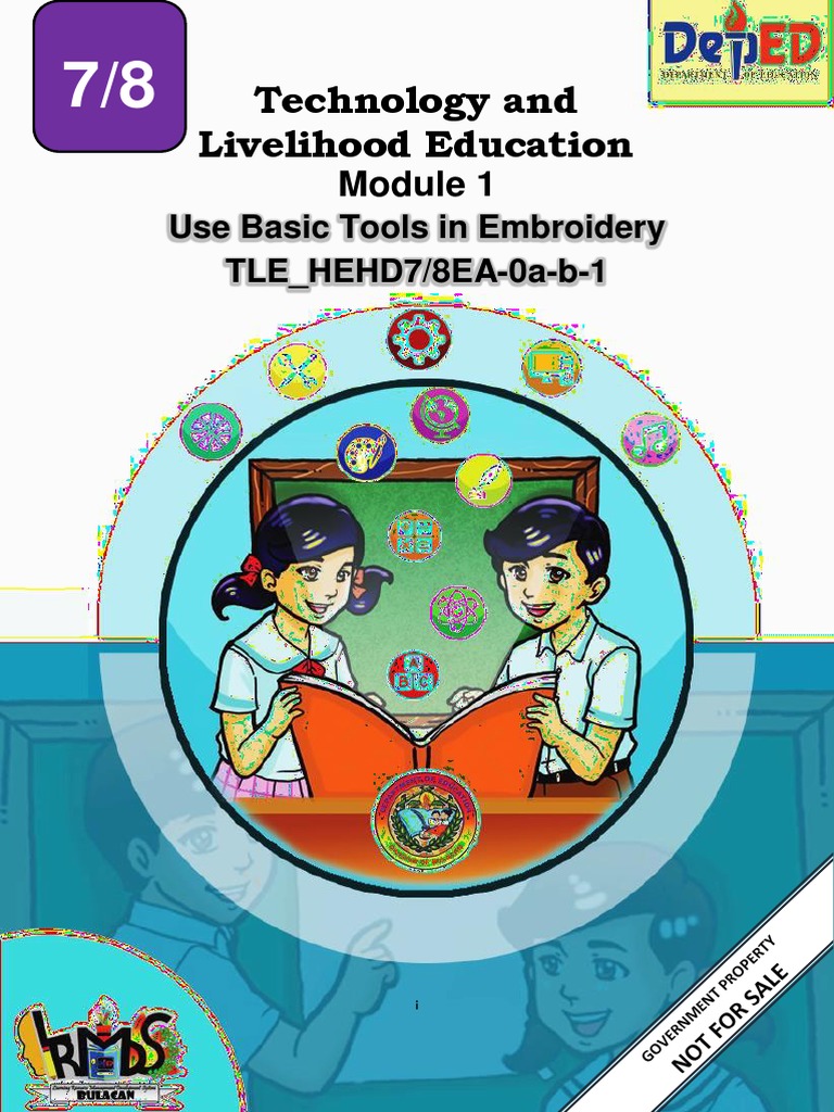 TLE 7 8 Handicraft MAKING Module 1and 2 | Download Free PDF ...