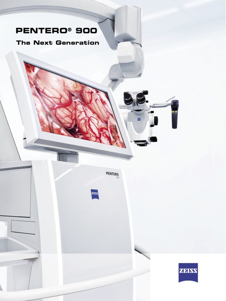 Zeiss Pentero 900 | PDF | Surgery | Touchscreen